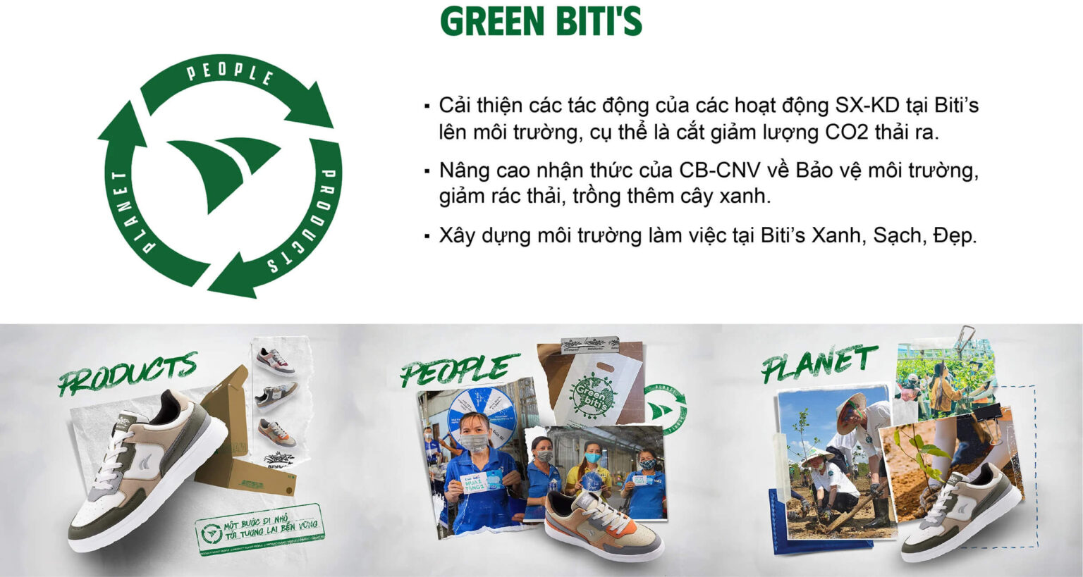 Biti’s Kinh Doanh Bền Vững Khi Lợi Nhuận Và Trách Nhiệm Xã Hội Cùng ...